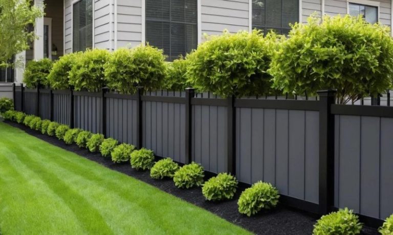 Low Cost Fence Designs For Front Yards: Stylish And Affordable Options 2025